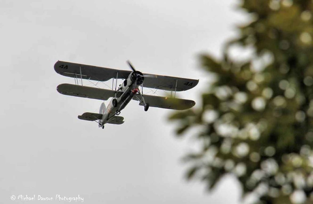 Bull & Dog WW2 Fly Past – Our Local Pub